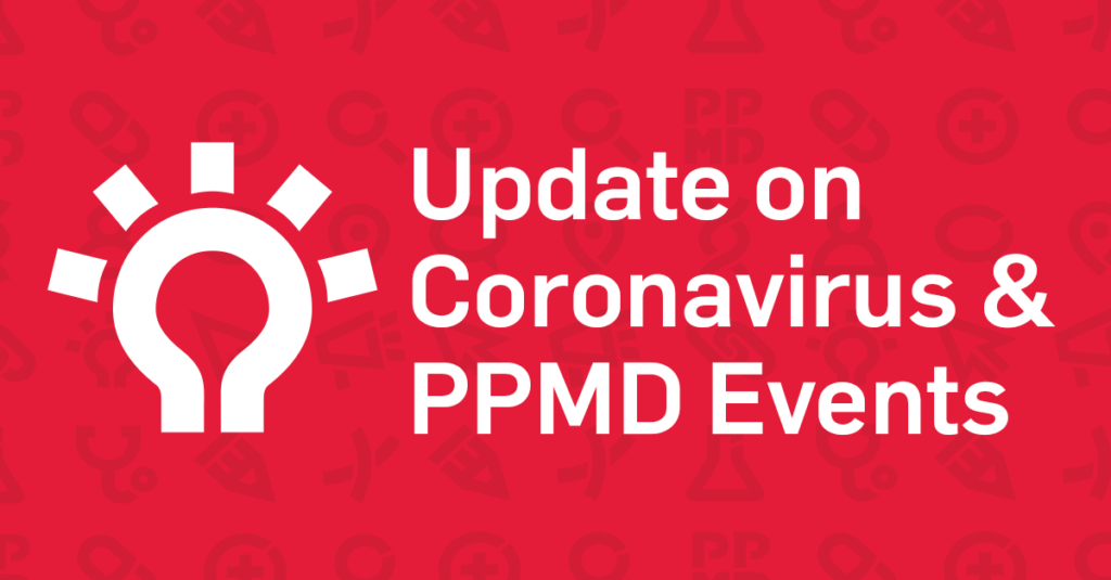 Update on Coronavirus Recommendations & PPMD Events - Parent Project ...