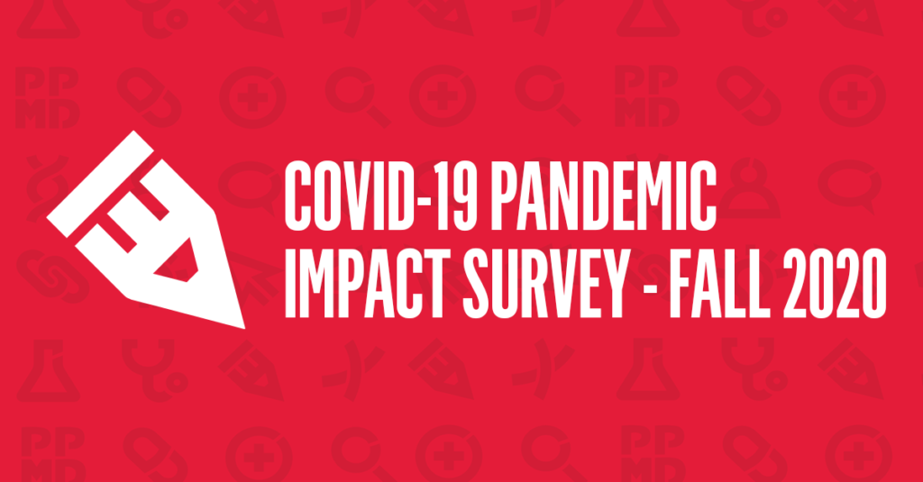 NEW - Fall 2020 Survey: Impact of the COVID-19 Pandemic on Duchenne ...