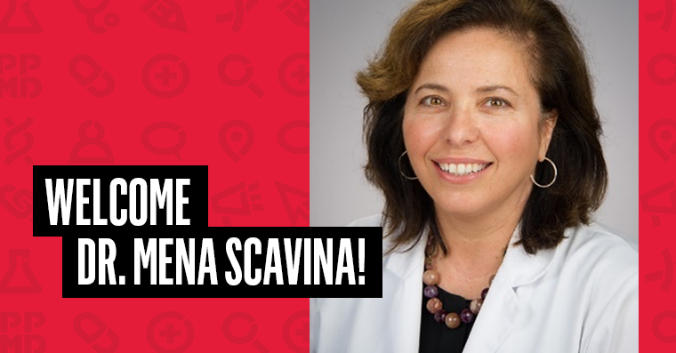 Dr. Mena Scavina Joins PPMD as Certified Duchenne Care Center Program ...