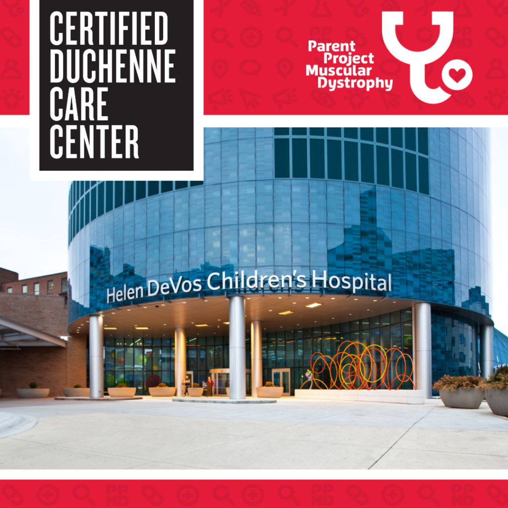 PPMD Announces 30th Certified Duchenne Care Center at Helen DeVos ...