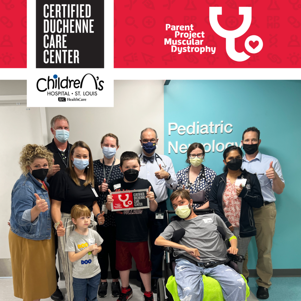 PPMD Announces Pediatric Certified Duchenne Care Center at St. Louis ...