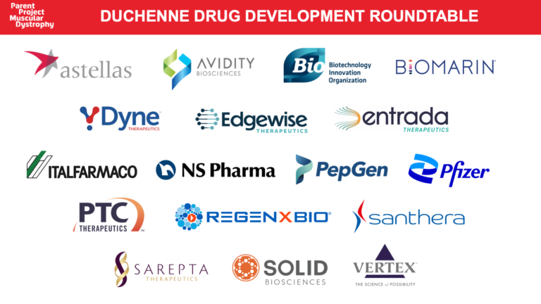 PPMD's Drug Development Roundtable - Parent Project Muscular Dystrophy