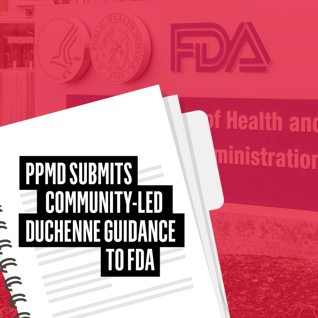 PPMD Submits Updated Community Draft Guidance for Duchenne, Becker, and ...