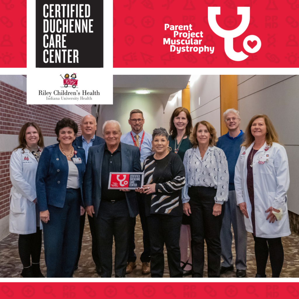 PPMD Announces Pediatric Certified Duchenne Care Center at Riley ...