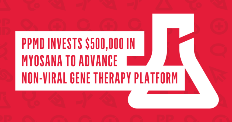 PPMD Invests $500,000 in Myosana Therapeutics to Advance Non-Viral Gene ...