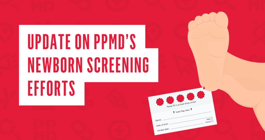 Update on PPMD’s Newborn Screening Efforts: ACHDNC Advises Additional ...