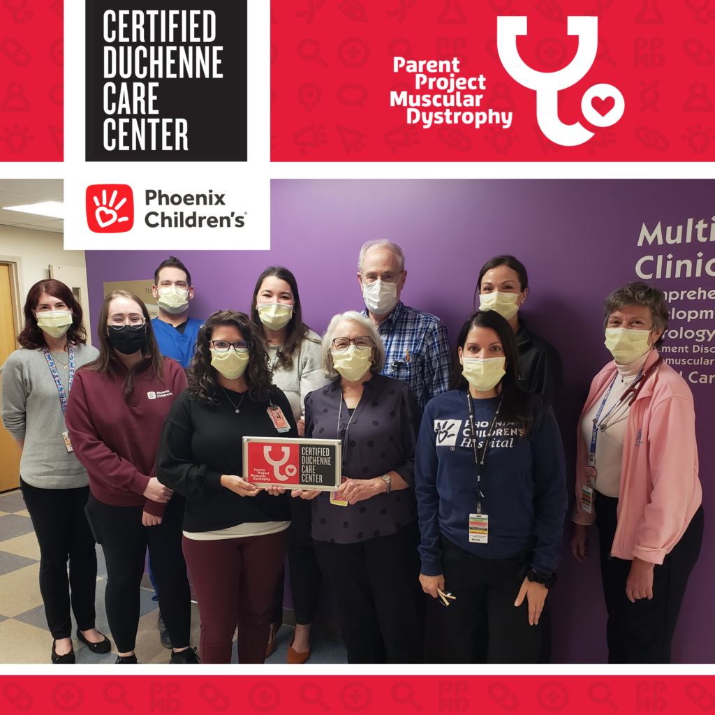 PPMD Announces Pediatric Certified Duchenne Care Center at Phoenix ...