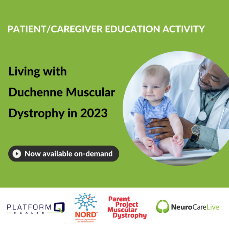WATCH: PPMD, NORD and PQHE Present ‘Living with Duchenne Muscular ...