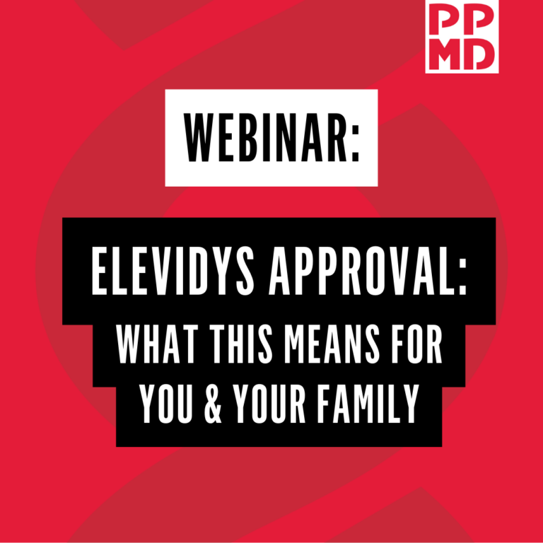 ELEVIDYS - Parent Project Muscular Dystrophy