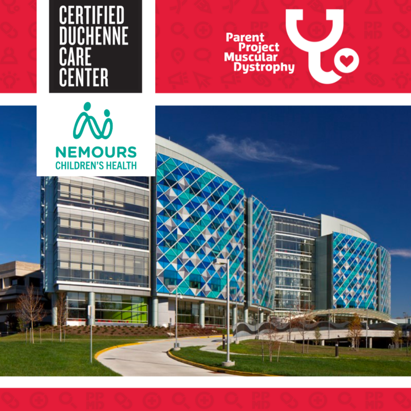 CDCC Spotlight: Nemours Children’s Hospital - Parent Project Muscular ...