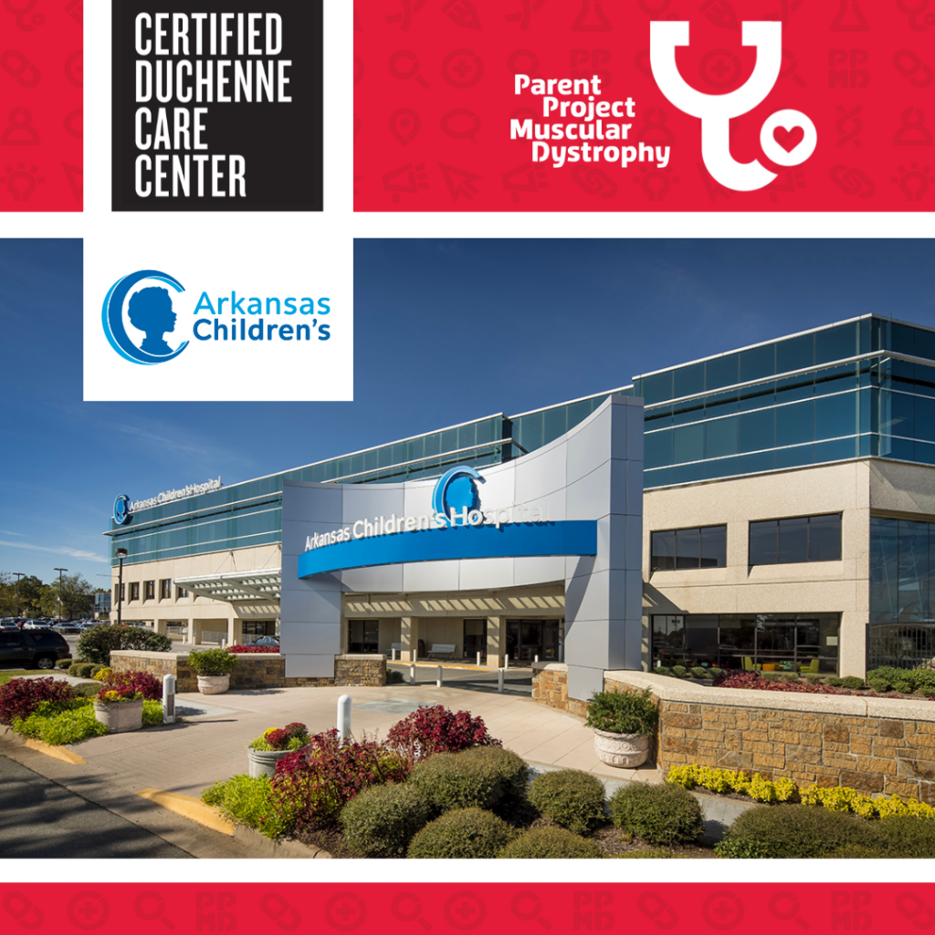 CDCC Spotlight: Arkansas Children's Hospital - Parent Project Muscular ...