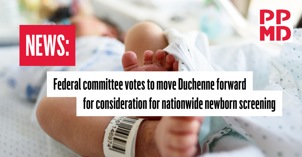 PPMD’s RUSP nomination package for Duchenne passes first hurdle in ...