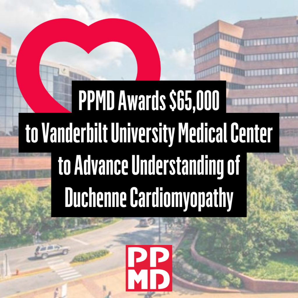 PPMD Awards $65,000 to Vanderbilt University Medical Center to Advance ...