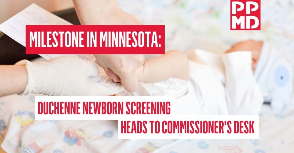 Milestone in Minnesota: Duchenne Newborn Screening Heads to ...