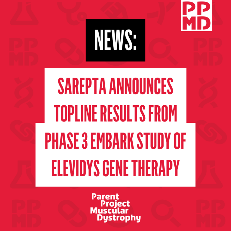 ELEVIDYS - Parent Project Muscular Dystrophy