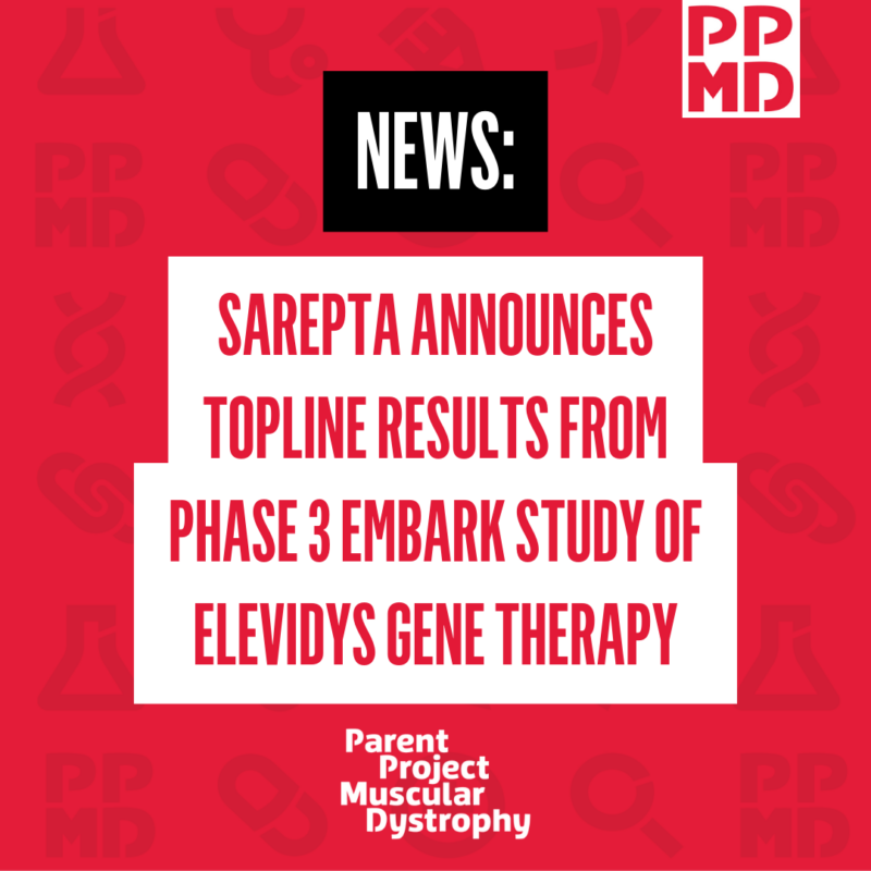 ELEVIDYS - Parent Project Muscular Dystrophy