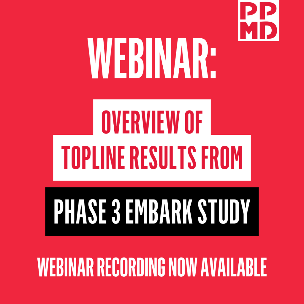 WATCH: Overview of Topline Results from Phase 3 EMBARK Study (Webinar ...