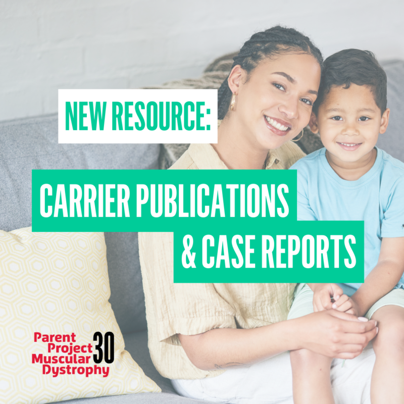 Empowering Carriers of Duchenne: New Carrier Publications Resource - Parent Project Muscular ...