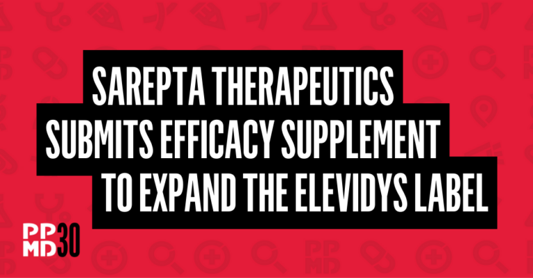 Sarepta Therapeutics Submits Efficacy Supplement to Expand the ELEVIDYS ...