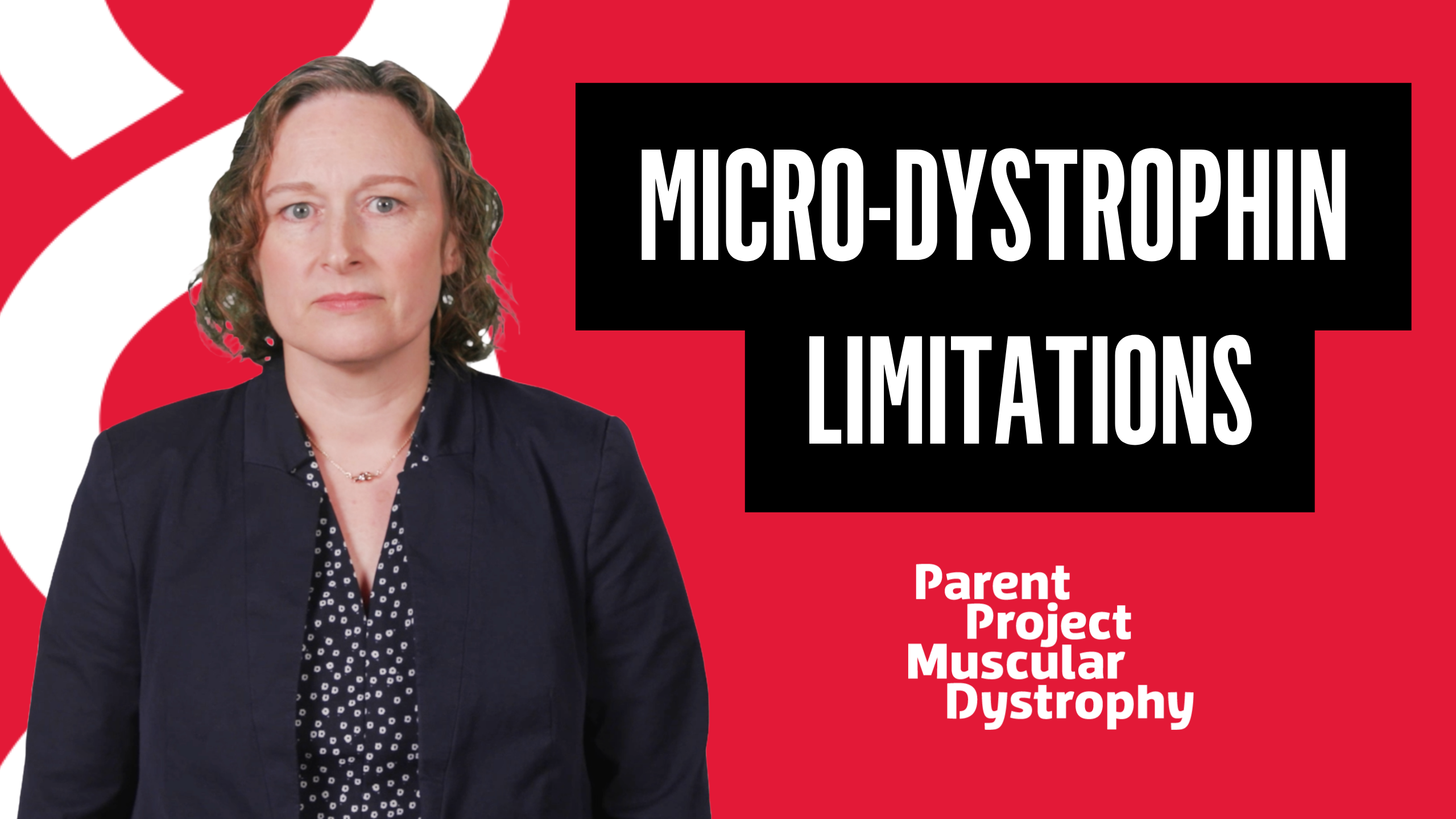 Micro-Dystrophin Limitations - Parent Project Muscular Dystrophy