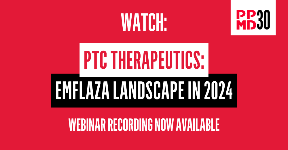 WATCH: PTC Therapeutics — EMFLAZA® Landscape in 2024 (Webinar Recording ...