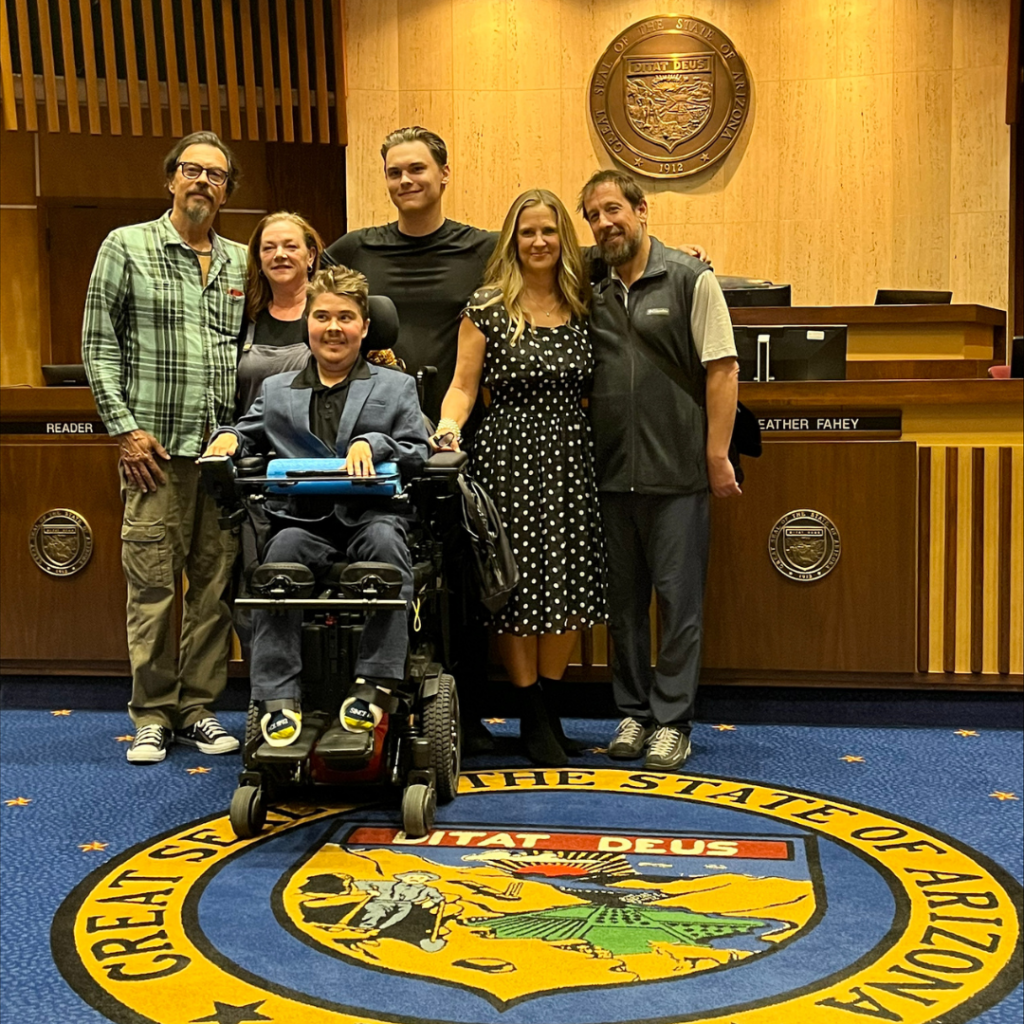 Duchenne Newborn Screening Bill Passes Arizona Senate - Parent Project ...