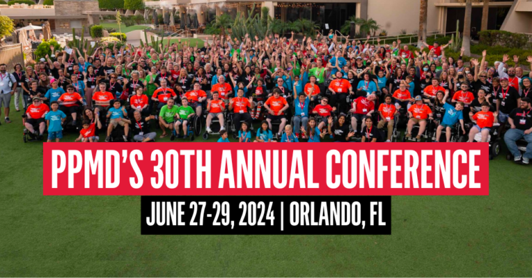 Join Us in Orlando for PPMD's 30th Annual Conference - Parent Project ...