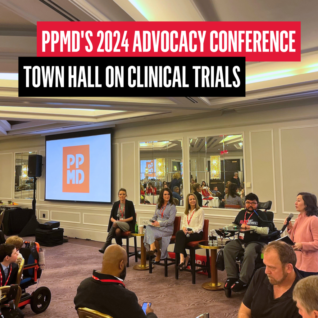 PPMD Hosts Town Hall on Clinical Trials During 2024 Advocacy Conference ...