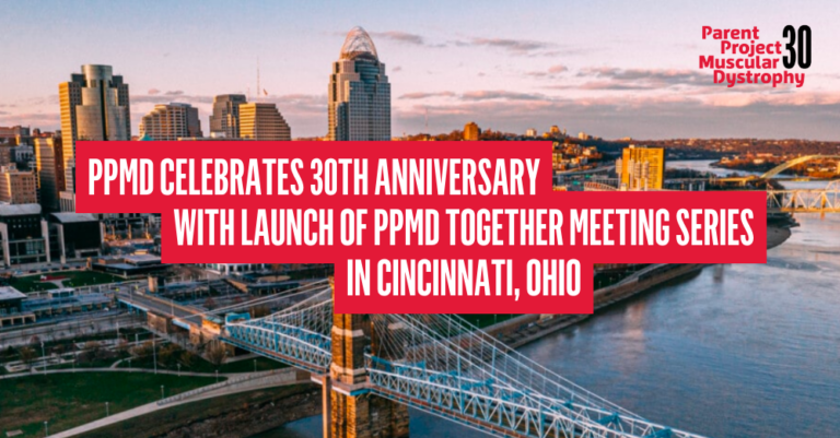PPMD Celebrates 30th Anniversary with Launch of PPMD Together Meeting ...