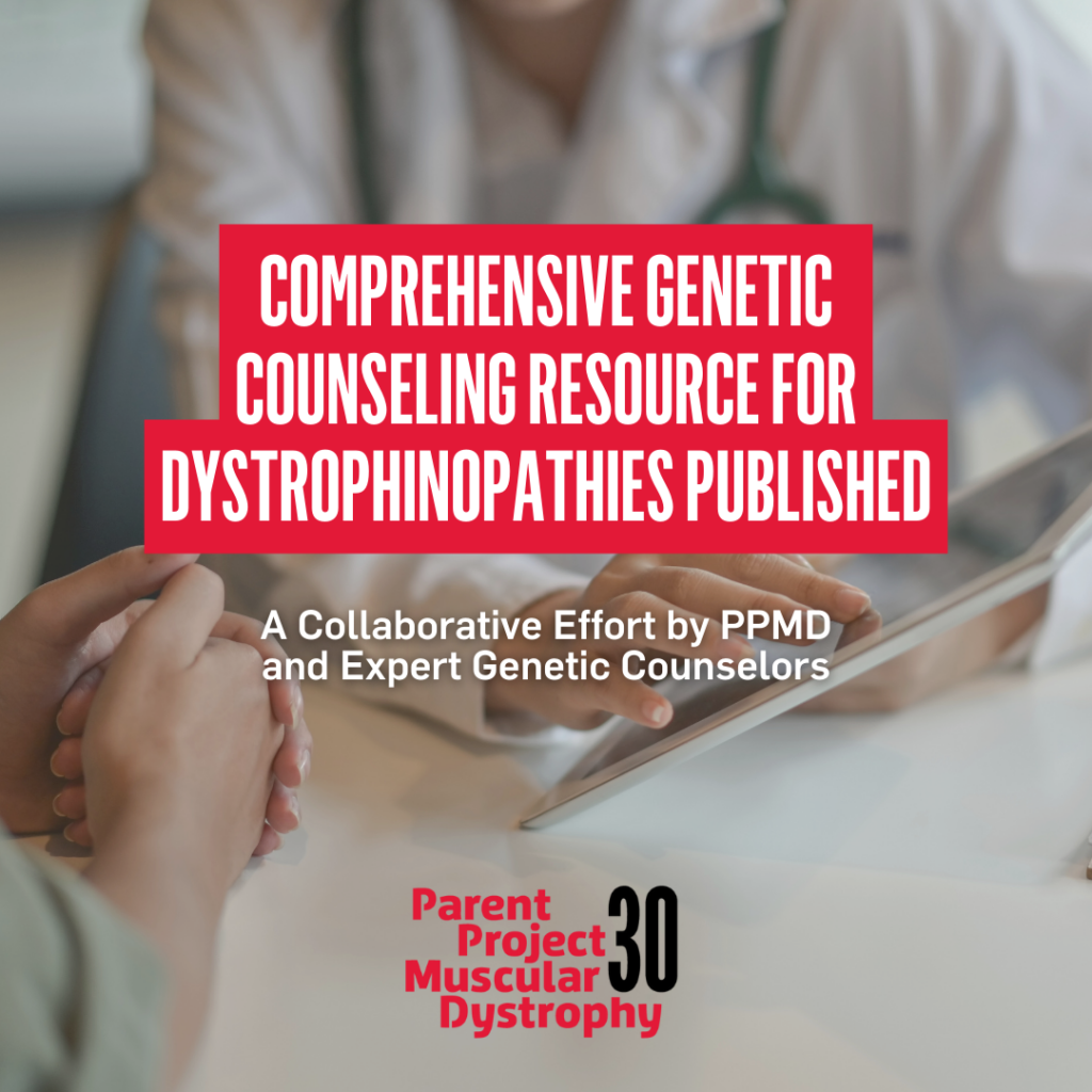 Comprehensive Genetic Counseling Resource for Dystrophinopathies ...
