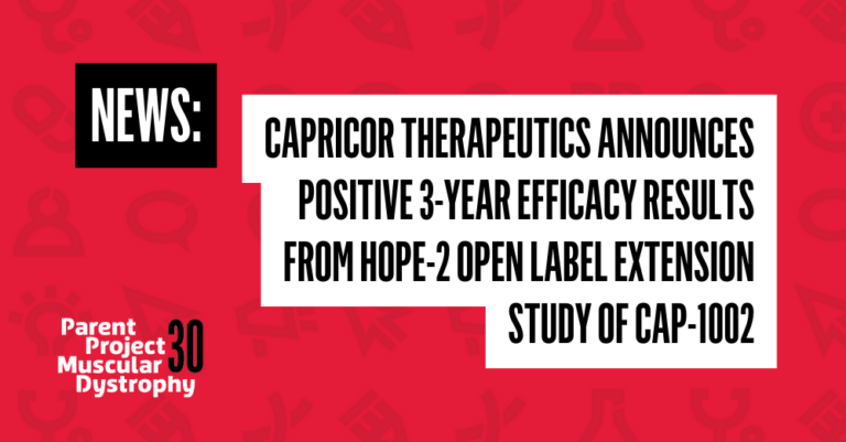Capricor Therapeutics Announces Positive 3-Year Efficacy Results from ...