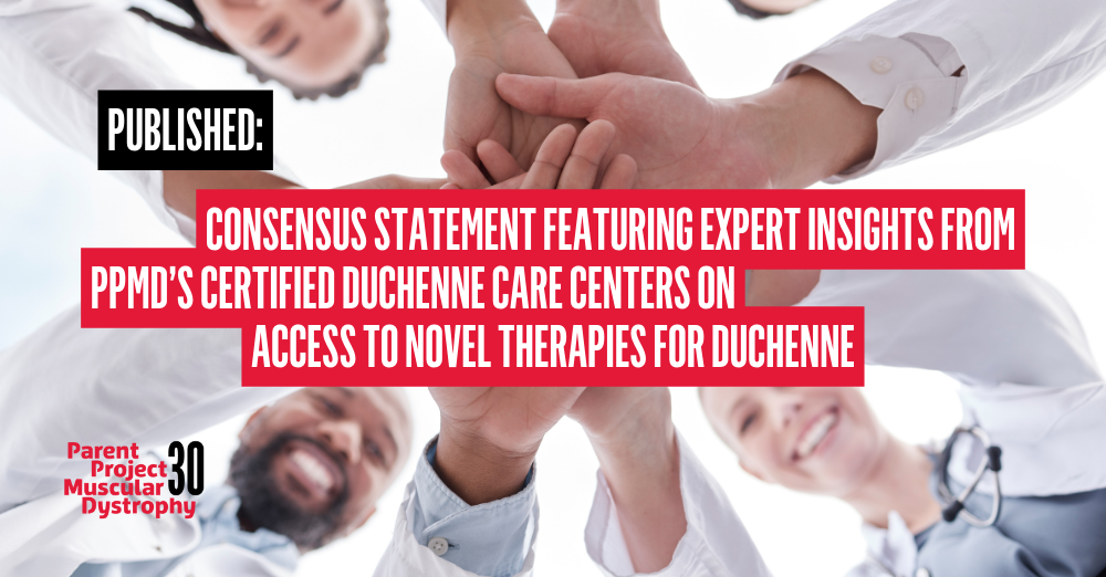 Consensus Statement Featuring Expert Insights from PPMD’s Certified ...