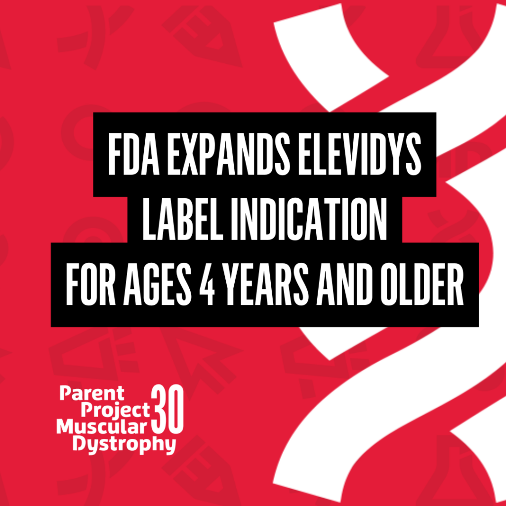 FDA Expands ELEVIDYS Label Indication for Ages 4 Years and Older ...