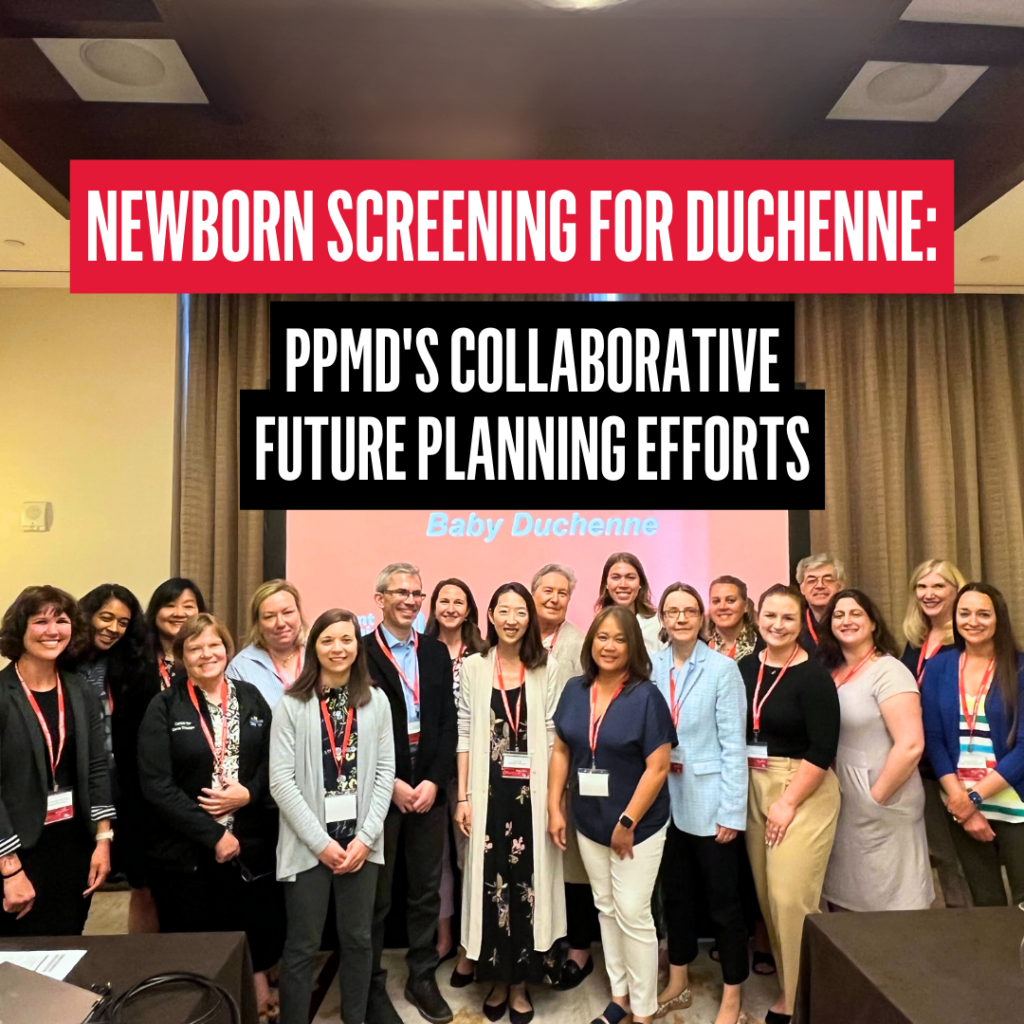 Newborn Screening for Duchenne: PPMD's Collaborative Future Planning ...