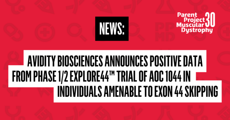 Avidity Biosciences Announces Positive Data From Phase 1/2 EXPLORE44™ Trial of AOC 1044 in ...