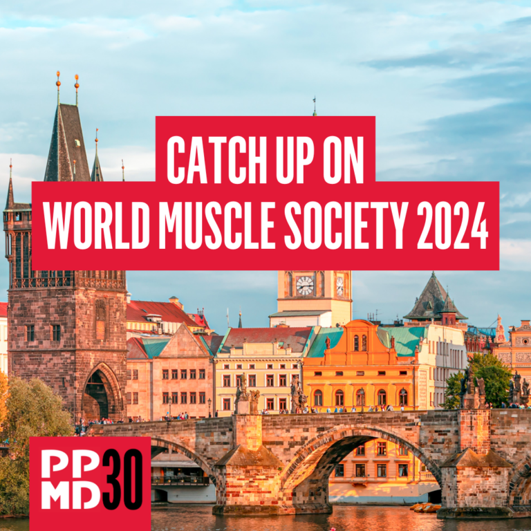 Catch Up on World Muscle Society 2024 - Parent Project Muscular Dystrophy