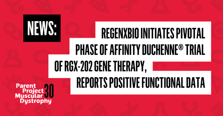 REGENXBIO Initiates Pivotal Phase of AFFINITY DUCHENNE® Trial of RGX ...