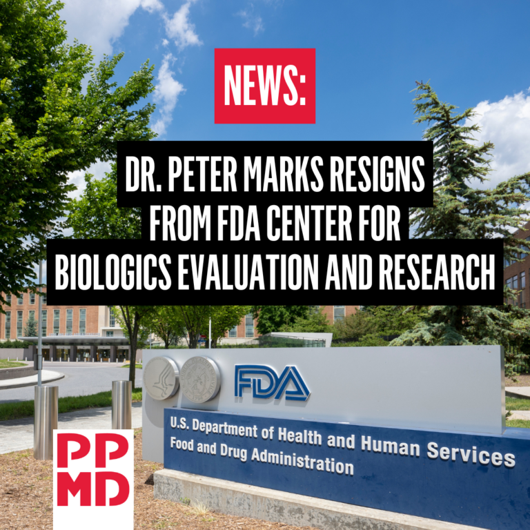 Dr. Peter Marks Resigns from FDA Center for Biologics Evaluation and ...