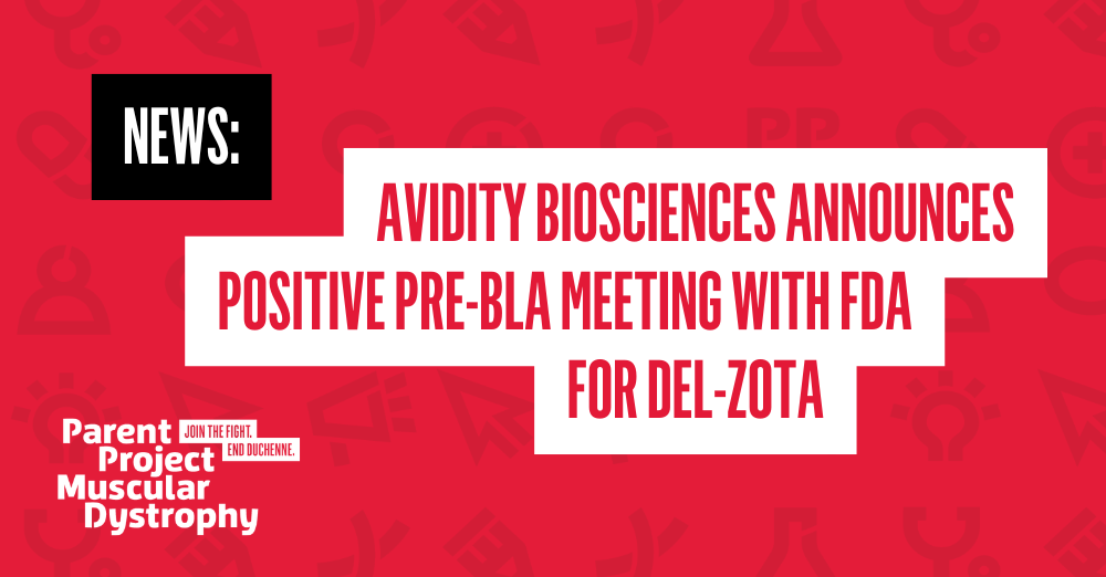 Avidity Biosciences Announces Positive Pre-BLA Meeting with FDA for del ...