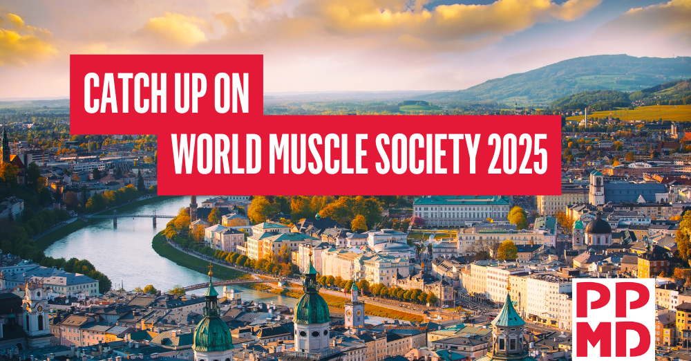 Catch Up on World Muscle Society 2025 - Parent Project Muscular Dystrophy