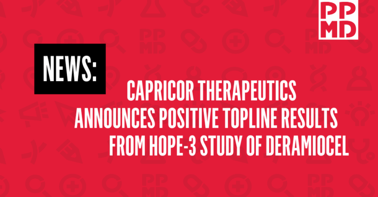 Capricor Therapeutics Announces Positive Topline Results from HOPE-3 ...
