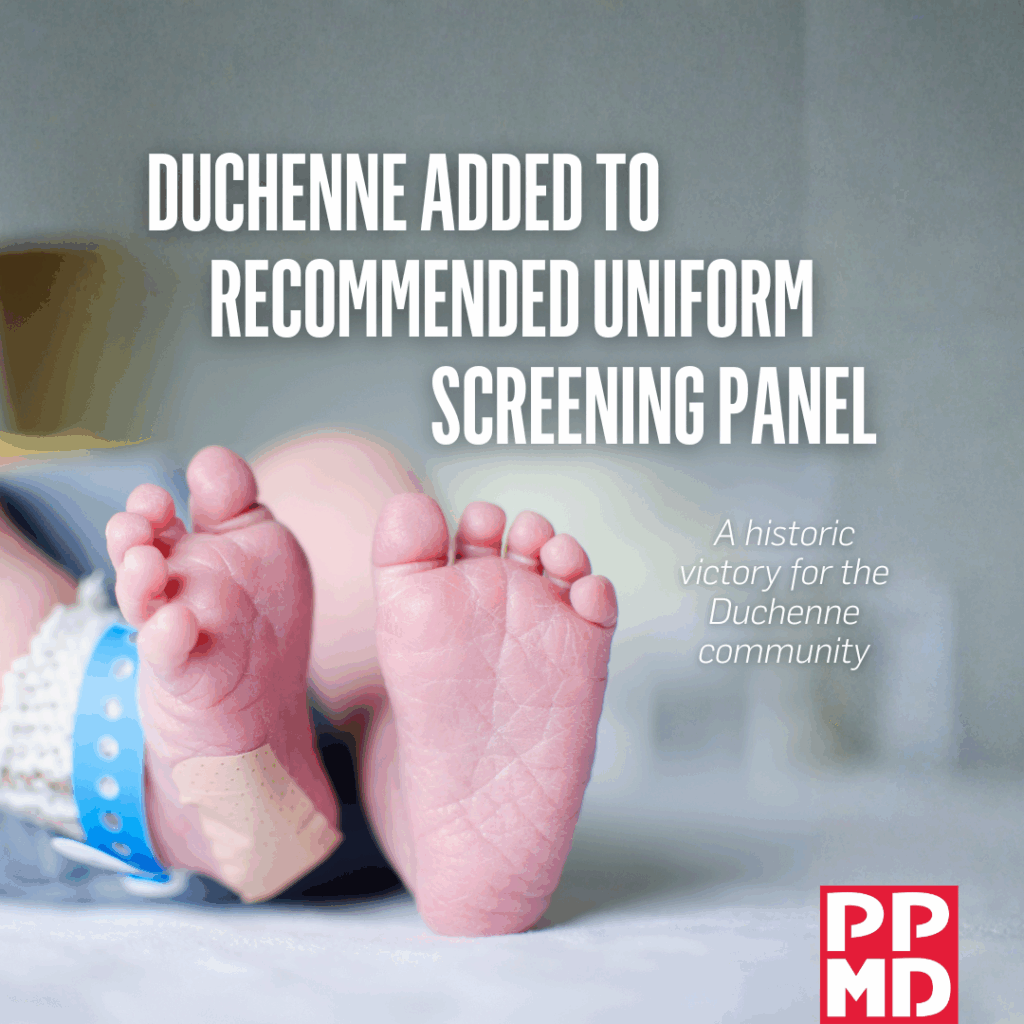 Historic Victory: Duchenne Added to the Recommended Uniform Screening ...