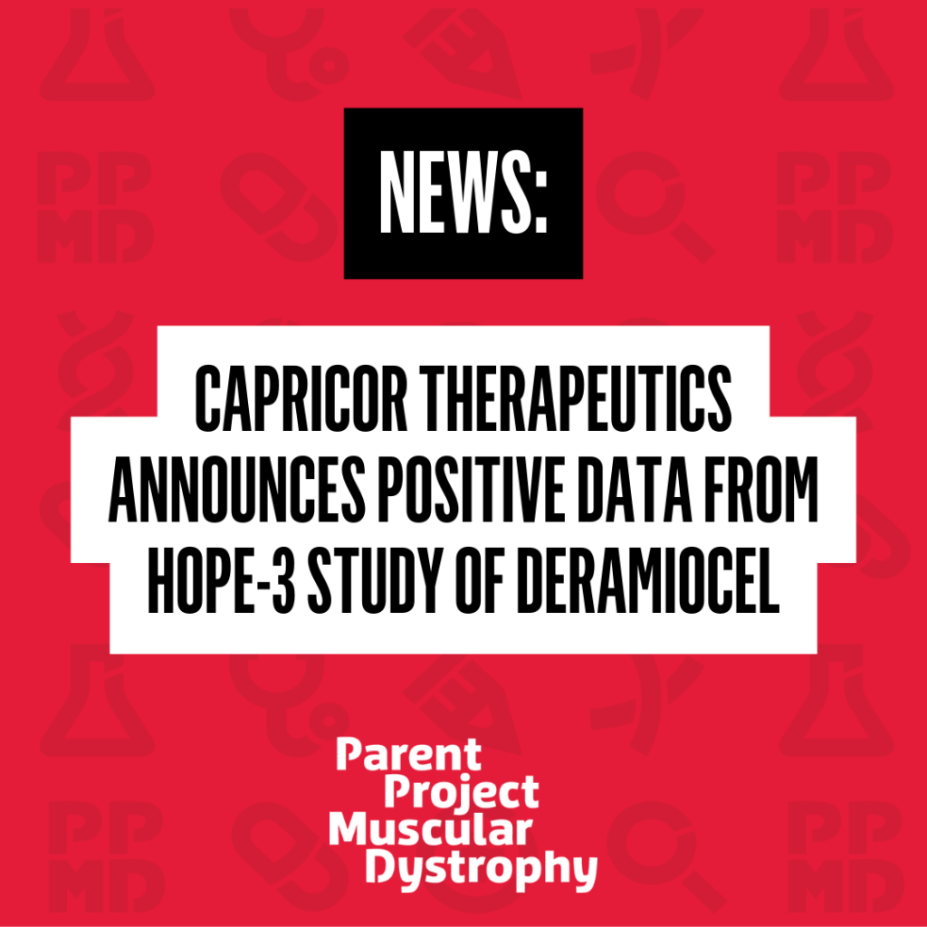 Capricor Therapeutics Announces Positive Data from HOPE-3 Study of ...