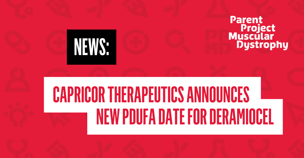 Capricor Therapeutics Announces New PDUFA Date for Deramiocel - Parent ...